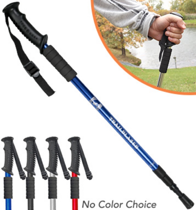 Trailblazer Collapsible Trekking Pole with Anti-Shocks - PulseTV