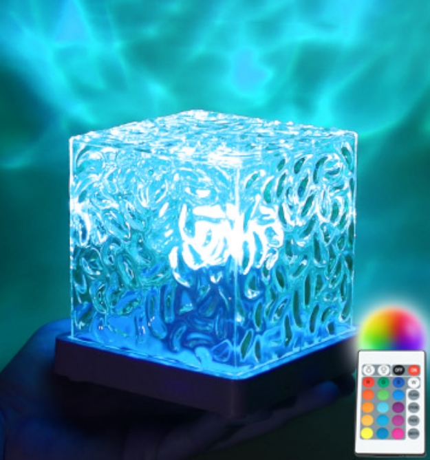 Multi-Color LED Atmosphere Lamp – USB Powered with Remote - PulseTV