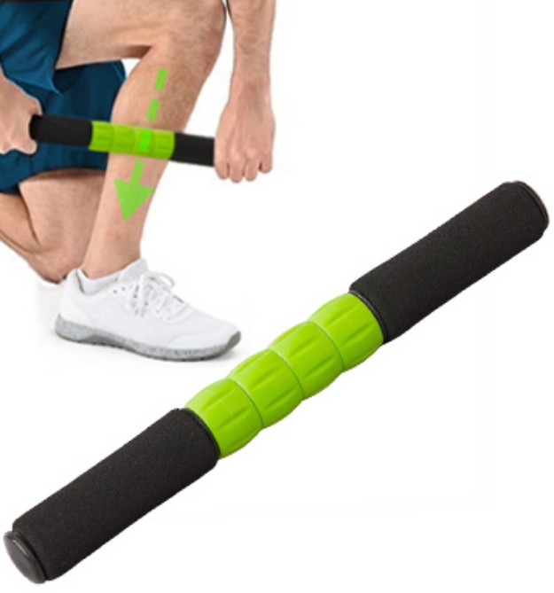 Compact Rolling Massage Stick for Targeted Muscle Relief - PulseTV