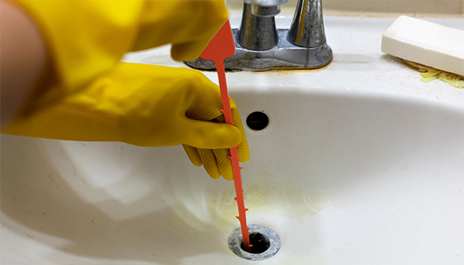 Flexible Drain Snake 3pk - Unclogs Sinks and Tubs - PulseTV