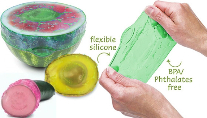 Reusable, Super-Stretchy Food and Container Covers - PulseTV