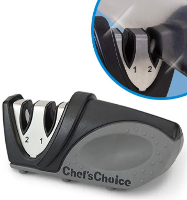 DD-Chef's Choice Mini 2-Stage Knife Sharpener (Dented Packaging) - PulseTV